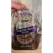 Calise Bread, Marble Rye: Calories, Nutrition Analysis & More | Fooducate