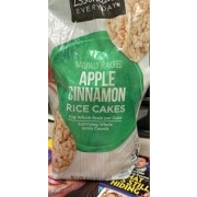Essential Everyday Apple Cinnamon Rice Cakes: Calories, Nutrition ...