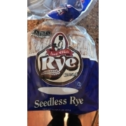 Aunt Millie's Bread, Seedless Rye: Calories, Nutrition Analysis & More ...