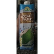 Nature's Nectar Coconut Water: Calories, Nutrition Analysis & More ...