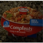 Hormel Rice & Chicken, Compleats: Calories, Nutrition Analysis & More ...