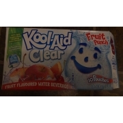 Kool-Aid Water Beverage, Fruit Flavored, Fruit Punch: Calories ...
