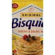 Bisquick Pancake and Baking Mix, Original: Calories, Nutrition Analysis ...