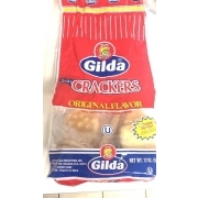 Gilda Tasty Crackers, Original Flavor: Calories, Nutrition Analysis ...