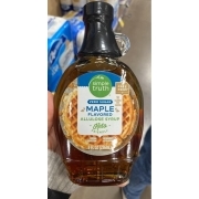 Simple Truth Syrup, Maple: Calories, Nutrition Analysis & More | Fooducate