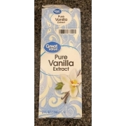 Great Value Pure Vanilla Extract: Calories, Nutrition Analysis & More ...