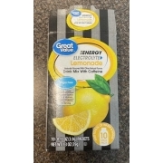Great Value Energy Electrolyte, Lemonade, Drink Mix: Calories ...