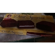 Little Debbie Devil Squares Cakes: Calories, Nutrition Analysis & More ...