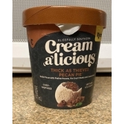 Creamalicious Ice Cream, Pecan Pie: Calories, Nutrition Analysis & More ...