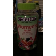 Vitafusion Women's Complete Multivitamin Formula Gummy Vitamins Dietary ...