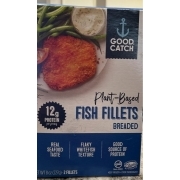 Good Catch Fish Fillets, Breaded: Calories, Nutrition Analysis & More ...