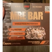 Redcon 1 Protein Bar, Meal Replacement: Calories, Nutrition Analysis ...