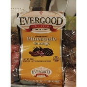 Evergood Fine Foods Pineapple Sausage: Calories, Nutrition Analysis ...