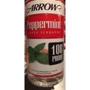 Arrow Liquor, Peppermint: Calories, Nutrition Analysis & More | Fooducate