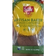 Schar Bread, Artisan Baker, 10 Grains & Seeds, Gluten Free: Calories ...