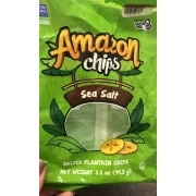 Inka Chips Plantain Chips: Calories, Nutrition Analysis & More | Fooducate