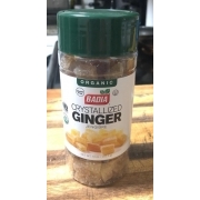 Badia Crystallized Ginger, Jengibre: Calories, Nutrition Analysis ...