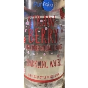 Pur Aqua Sparkling Water, Strawberry: Calories, Nutrition Analysis ...