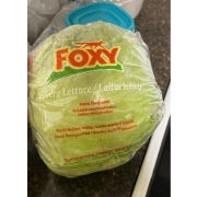 Foxy Lettuce: Calories, Nutrition Analysis & More | Fooducate