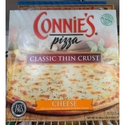 Connie's Pizza, Classic Thin Crust, Cheese: Calories, Nutrition ...