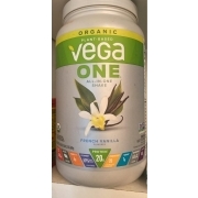 Vega Shake, French Vanilla, Organic: Calories, Nutrition Analysis ...