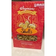 Wegmans Shells, Enriched Macaroni Product: Calories, Nutrition Analysis ...