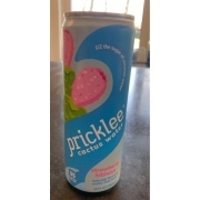 Pricklee Cactus Water, Strawberry Hibiscus: Calories, Nutrition ...