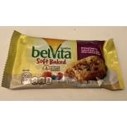 belVita Breakfast Biscuits, Soft Baked, Mixed Berry: Calories ...