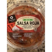 Signature Cafe Salsa Roja, Mild: Calories, Nutrition Analysis & More ...