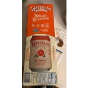 Waterloo Sparkling Water, Grapefruit: Calories, Nutrition Analysis ...