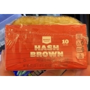Market Pantry Hash Brown, Potato Patties: Calories, Nutrition Analysis ...