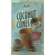 Sprouts Farmers Market Coconut Cones: Calories, Nutrition Analysis ...