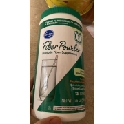 Kroger Fiber Powder: Calories, Nutrition Analysis & More | Fooducate