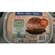 Meijer Turkey Breast, Oven Roasted: Calories, Nutrition Analysis & More ...