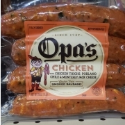 Opa's Smoked Sausage, Chicken: Calories, Nutrition Analysis & More ...