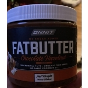 Onnit Fat Butter, Chocolate Hazelnut: Calories, Nutrition Analysis ...