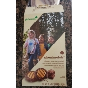 Adventurefuls Cookies, With Caramel Creme: Calories, Nutrition Analysis ...