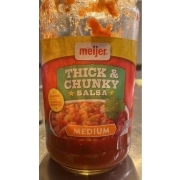 Meijer Salsa, Thick & Chunky: Calories, Nutrition Analysis & More ...