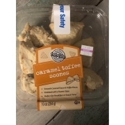 Two Bite Scones, Caramel Toffee: Calories, Nutrition Analysis & More ...