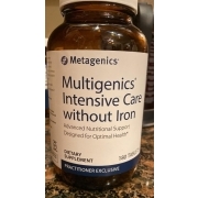 Metagenics Multigenics Intensive Care With Iron: Calories, Nutrition ...