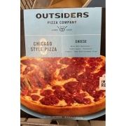 Outsiders Pizza Company Pizza, Chicago Style: Calories, Nutrition ...
