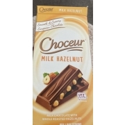 Choceur Chocolate, Milk Hazelnut: Calories, Nutrition Analysis & More | Fooducate