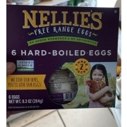 Nellie's Eggs, Hard Boiled: Calories, Nutrition Analysis & More | Fooducate