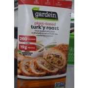 Gardein Turk'y Roast, Plant Based: Calories, Nutrition Analysis & More ...