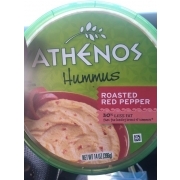 Athenos Hummus, Roasted Red Pepper: Calories, Nutrition Analysis & More ...