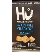 Hu Crackers, Grain-Free, Sea Salt: Calories, Nutrition Analysis & More ...
