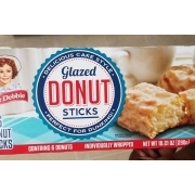 Little Debbie Donut Sticks, Glazed: Calories, Nutrition Analysis & More ...