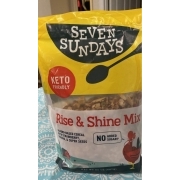 Seven Sundays Cereal, Rise & Shine Mix: Calories, Nutrition Analysis ...
