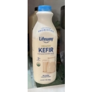 Lifeway Kefir, Lowfat Milk, Plain Unsweetened: Calories, Nutrition ...