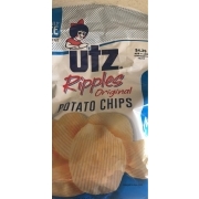 UTZ Potato Chips, Ripples, Original: Calories, Nutrition Analysis ...